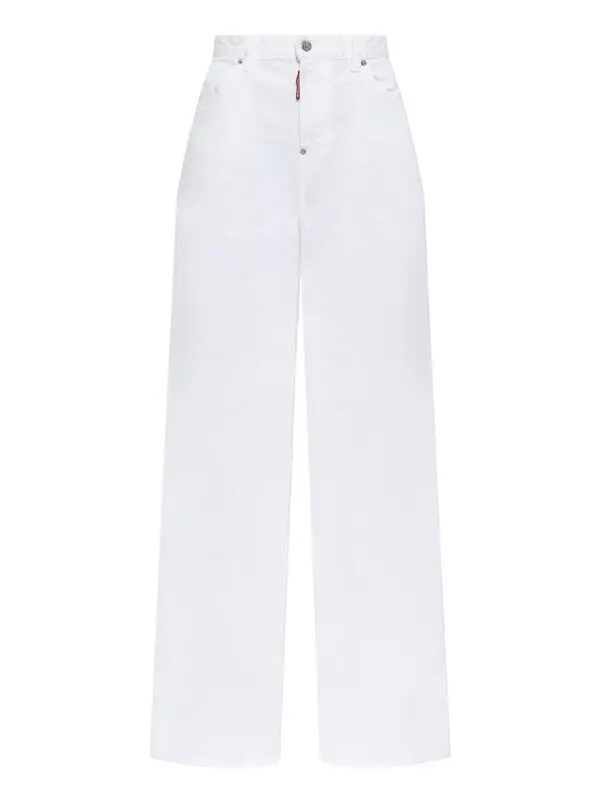 Dsquared2 Traveller Jeans - White