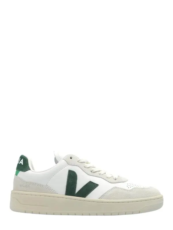 VEJA V-90 O.t. Leather Sneakers - Cream