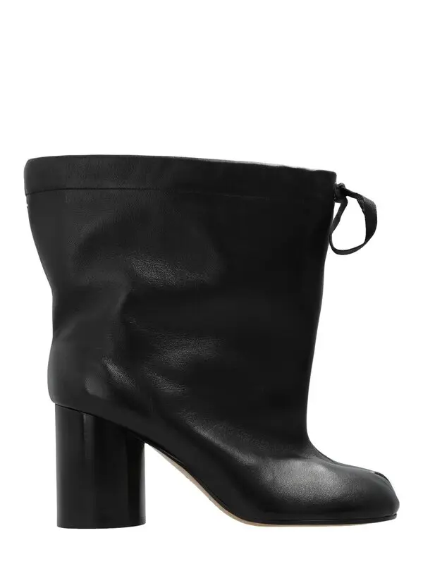 MAISON MARGIELA Heeled Tabi Ankle Boots - Black