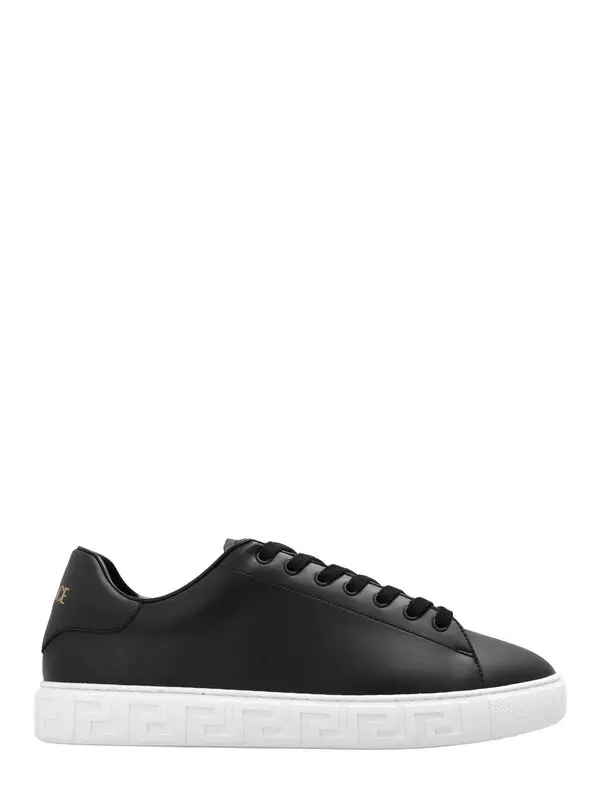 Versace Greca Sneakers - Black