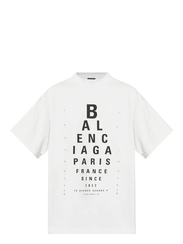 Balenciaga T-shirt With Logo - White