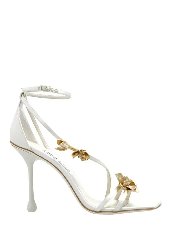 JIMMY CHOO Zea High-heeled Sandals - White