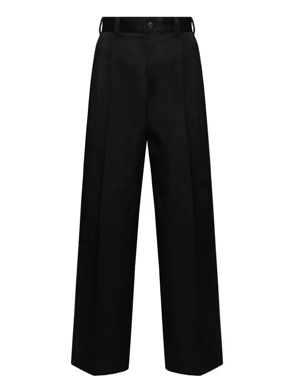 MAISON MARGIELA Logo Trousers - Black