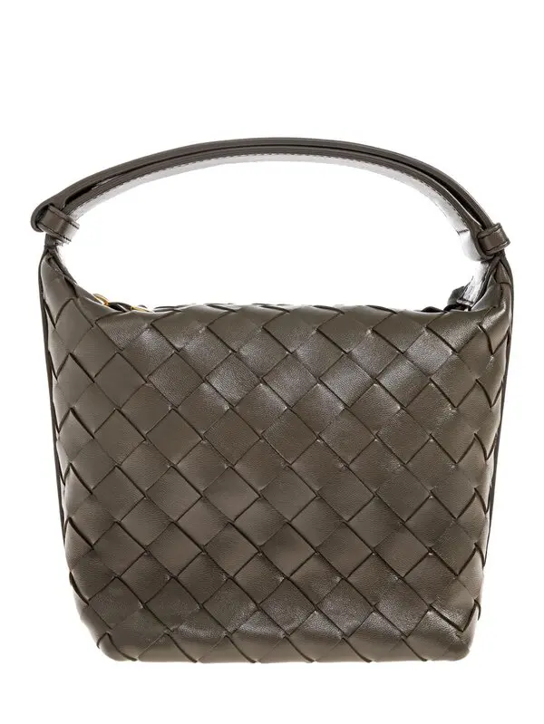 Bottega Veneta Wallace Mini Handbag - Green