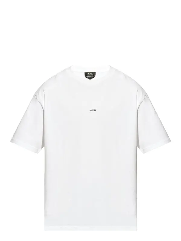 A.p.c. T-shirt `boxy - White
