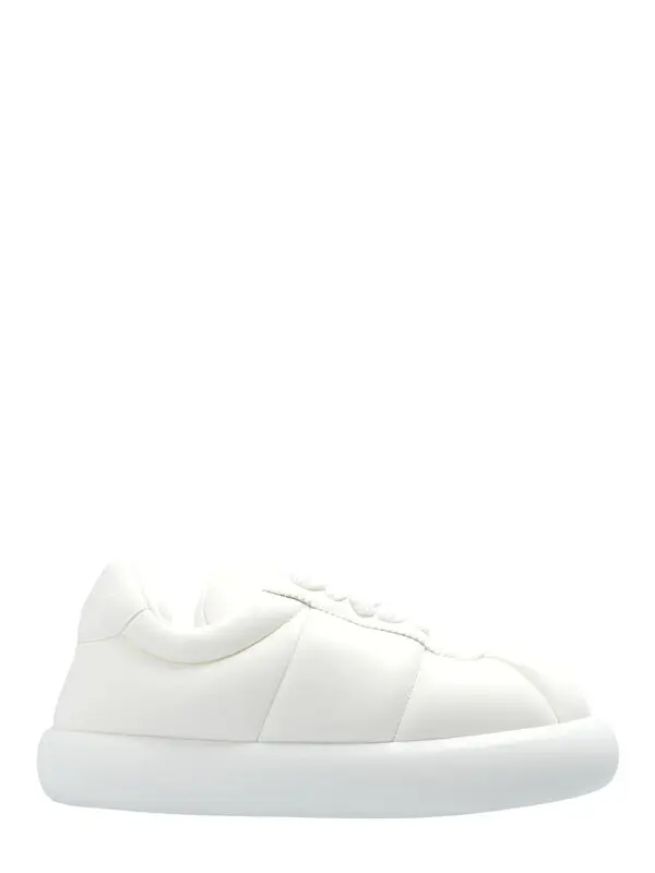 Marni Bigfoot 2.0 Leather Sneakers - White