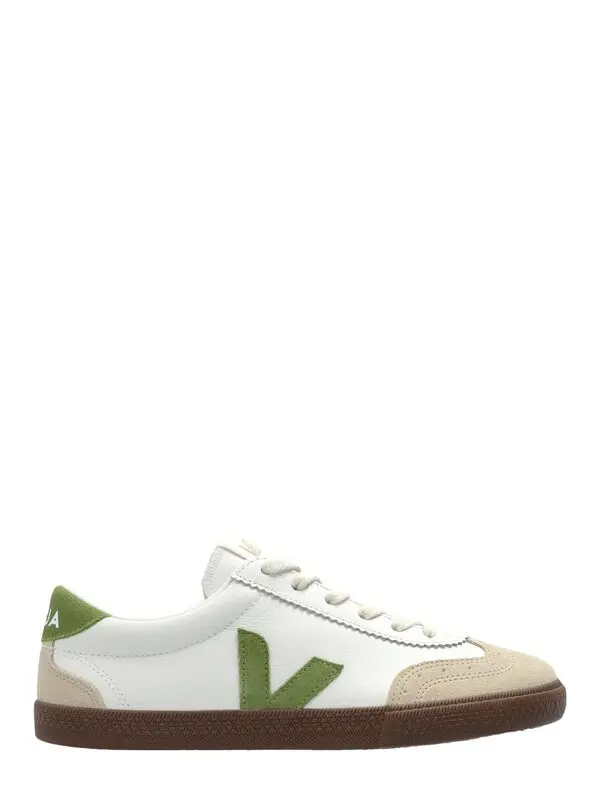 VEJA Volley O.t. Leather Sneakers - White