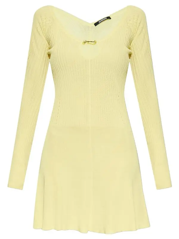 Jacquemus Pralu Dress - Yellow