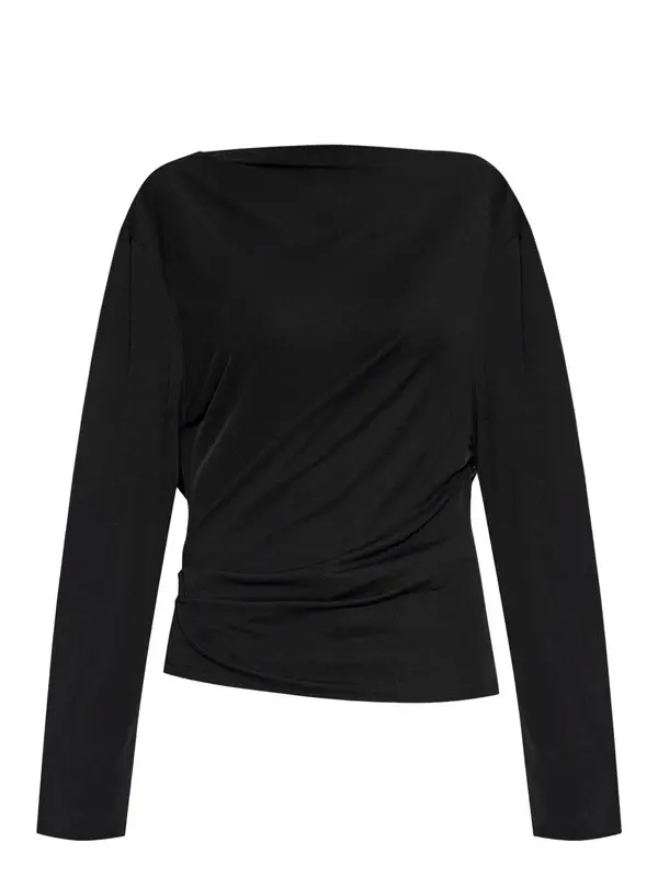 Jacquemus Croisiere Top - Black