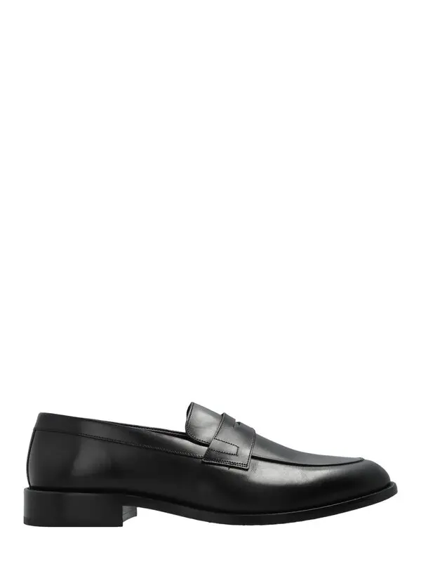 Paul Smith Leather Loafers - Black