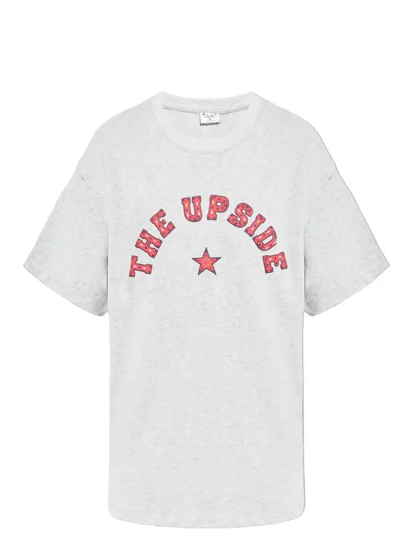 The Upside Ranchero T-shirt - Grey