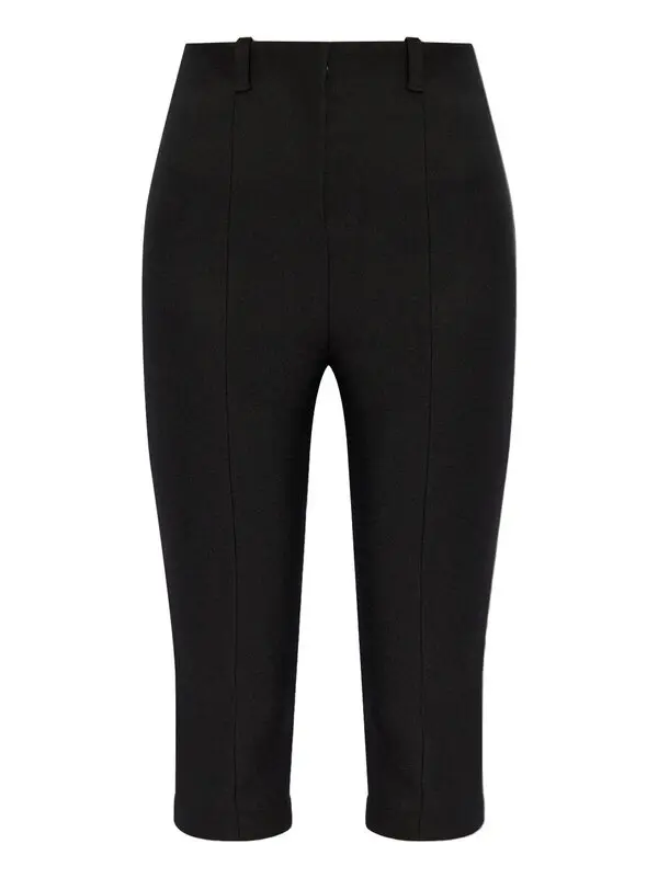 Jacquemus Capri Pants - Black