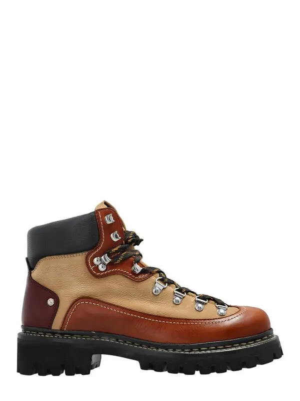 Dsquared2 Trekking-inspired Ankle Boots - Brown