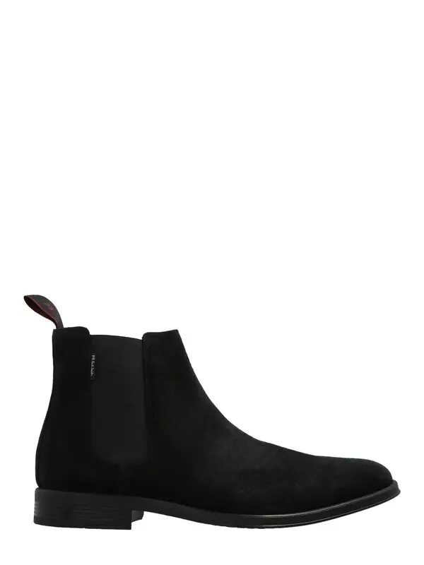Paul Smith Augustus Leather Chelsea Boots - Black