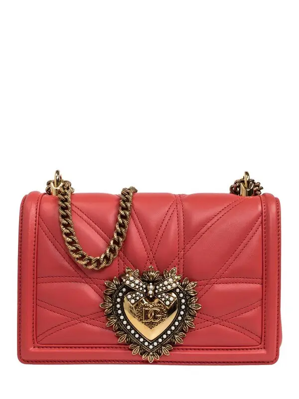 Dolce & Gabbana Red Shoulder Bags For Women - Sale Up To 50% Off