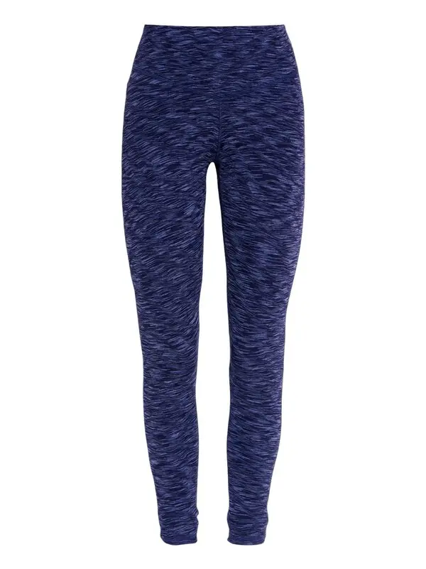 The Upside Reversible Leggings "mystere - Blue