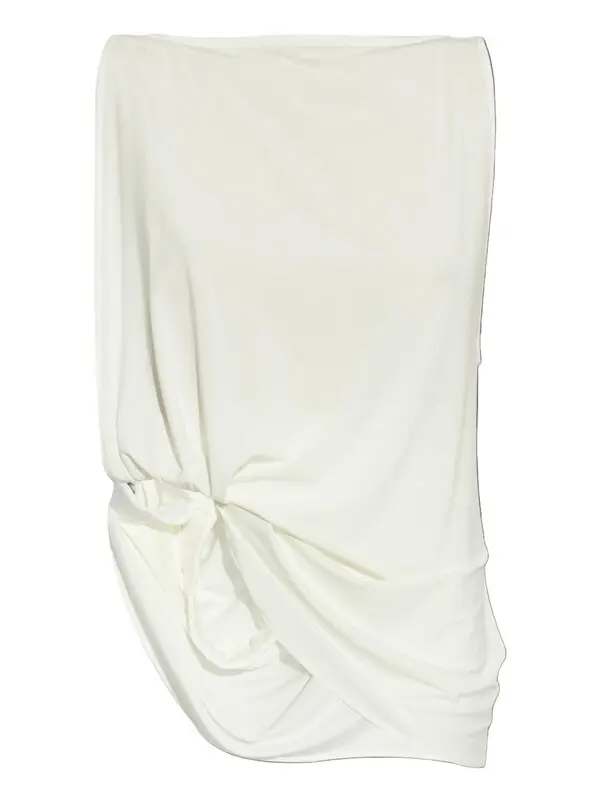 Jacquemus Peplo Top - White