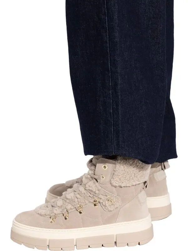 Bogner Vaduz Ankle Boots - Cream