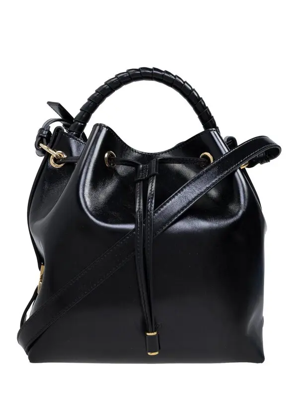 Chloé Marcie Shoulder Bag - Black