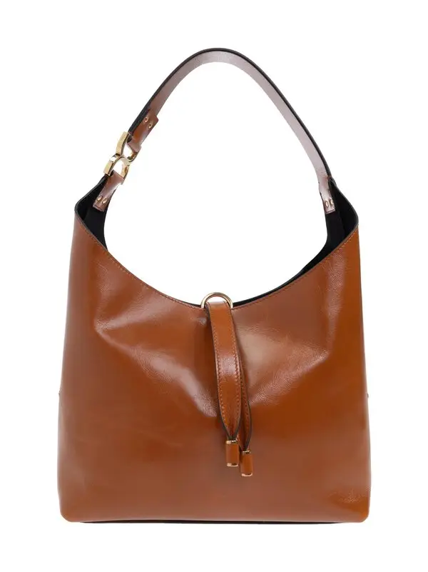 Chloé Marcie Hobo Small Shoulder Bag - Brown