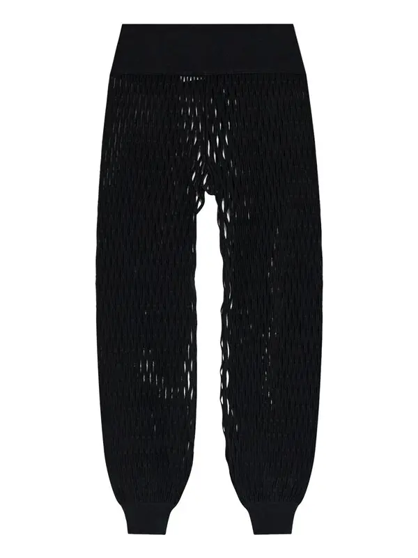 Alaïa Lace Trousers - Black