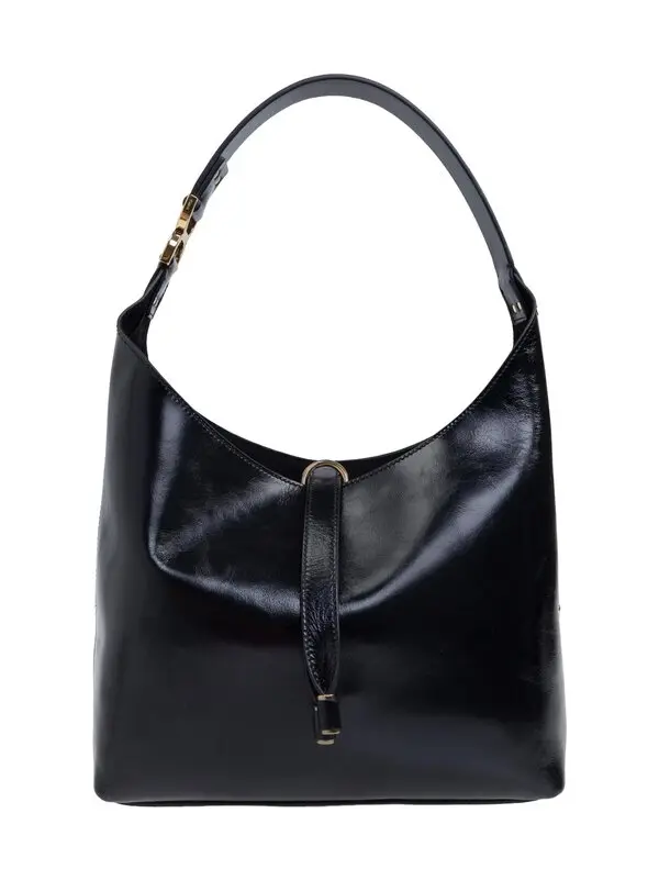 Chloé Marcie Hobo Small Shoulder Bag - Black