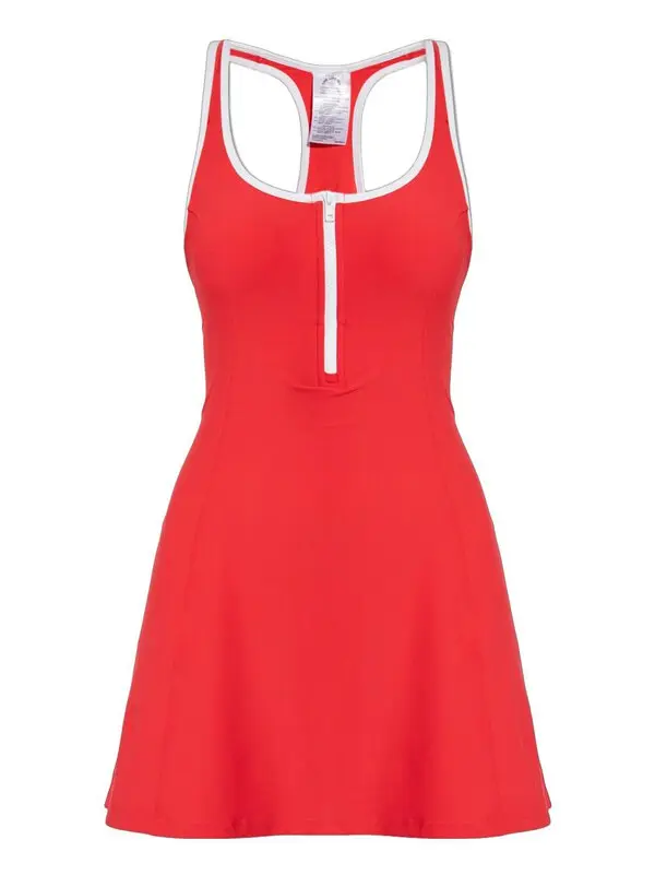 The Upside Pacific Dress With Shorts - Red