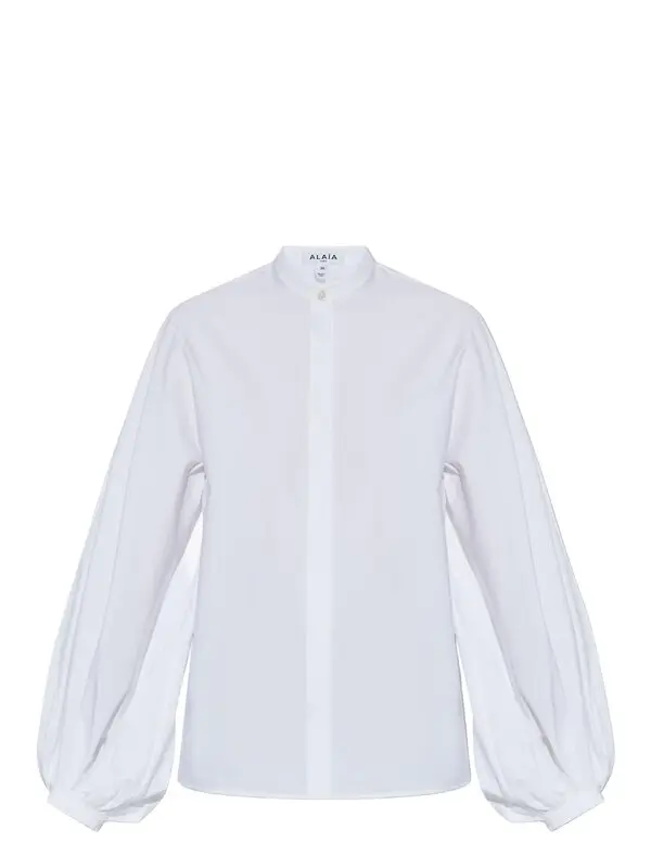 Alaïa Cotton Shirt - White