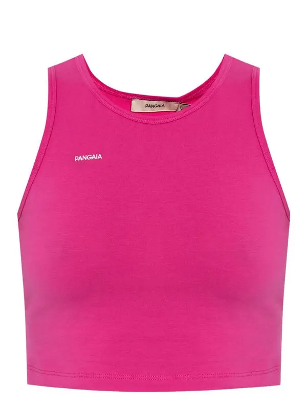 PANGAIA Logo Top - Pink