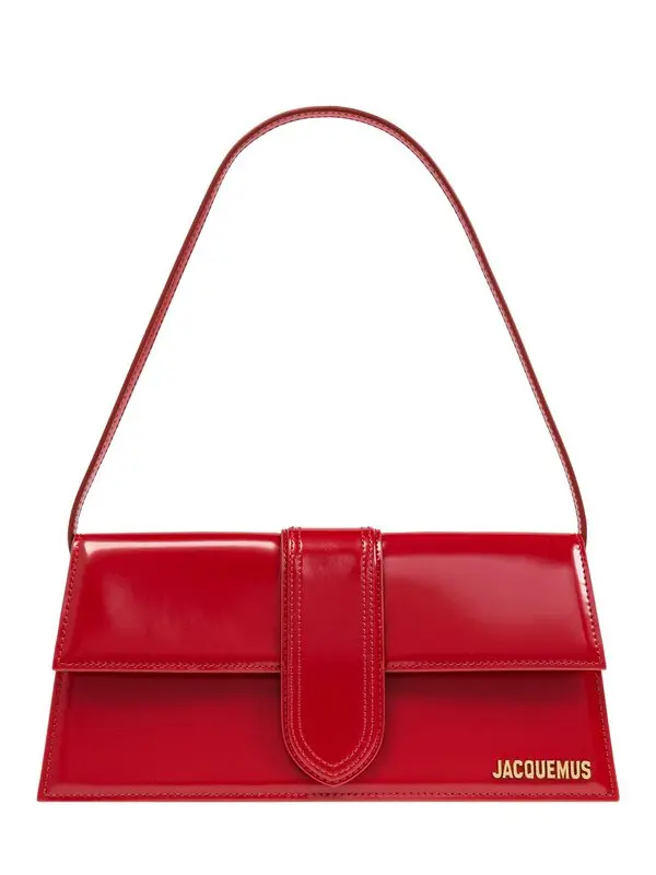 Jacquemus Bambino Long Shoulder Bag - Red