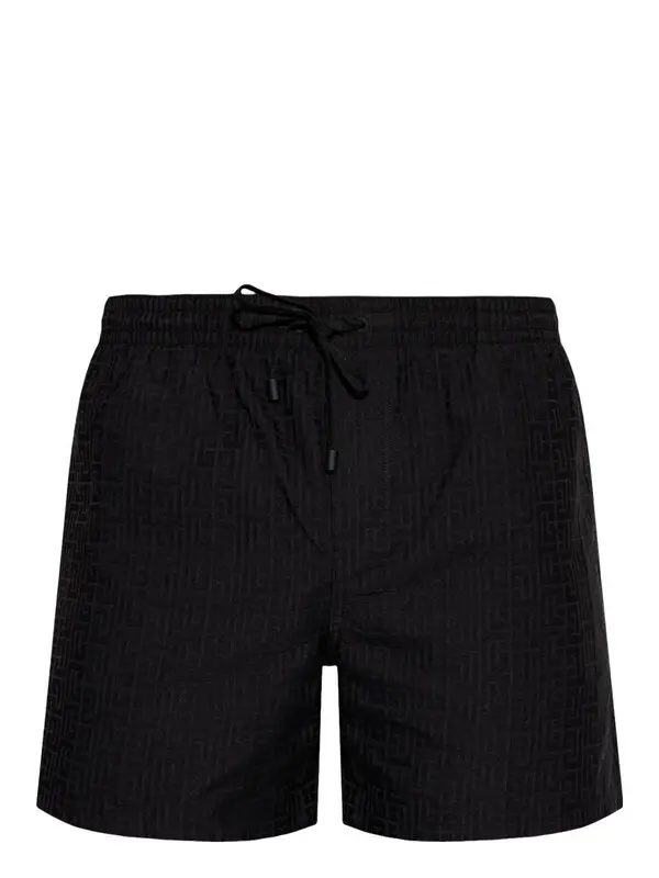 Balmain Swim Shorts - Black
