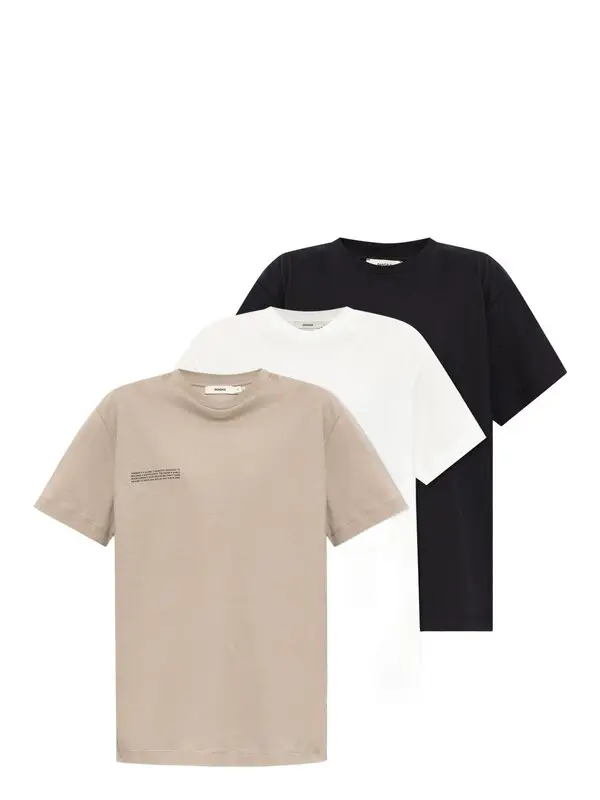 PANGAIA Three-pack Of T-shirts - Multicolour