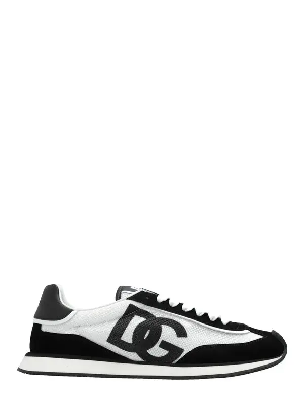 Dolce & Gabbana Logo Sneakers - Black