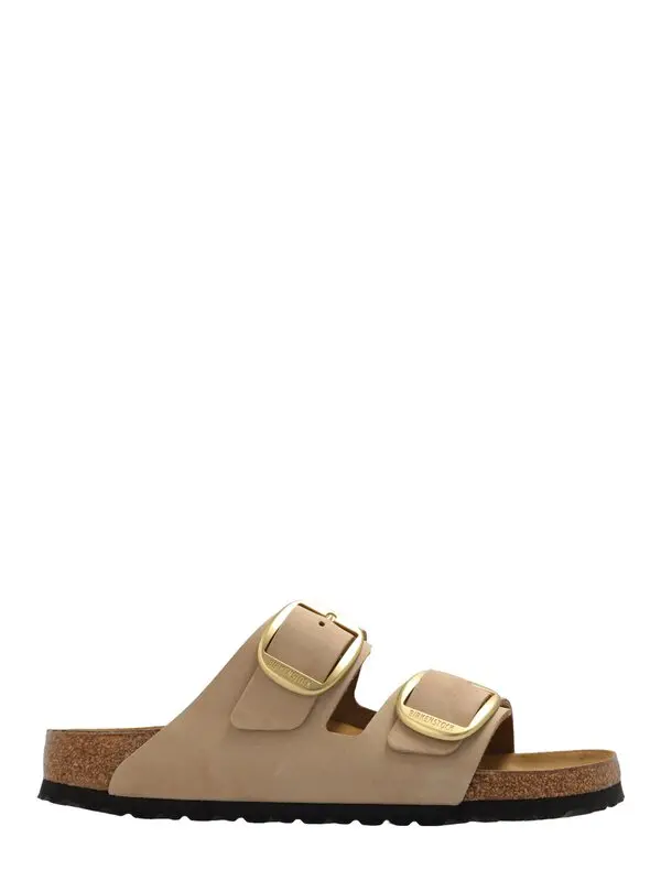 BIRKENSTOCK Arizona Big Buckle Sandals - Beige