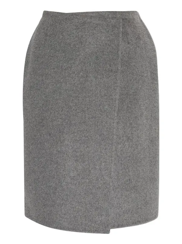 HERSKIND Macha A-line Midi Skirt - Grey