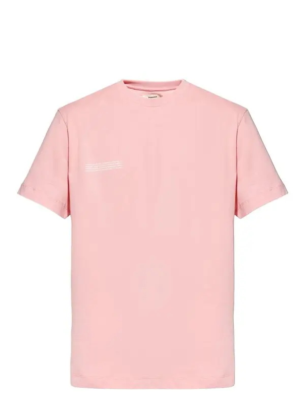 PANGAIA Logo T-shirt - Pink