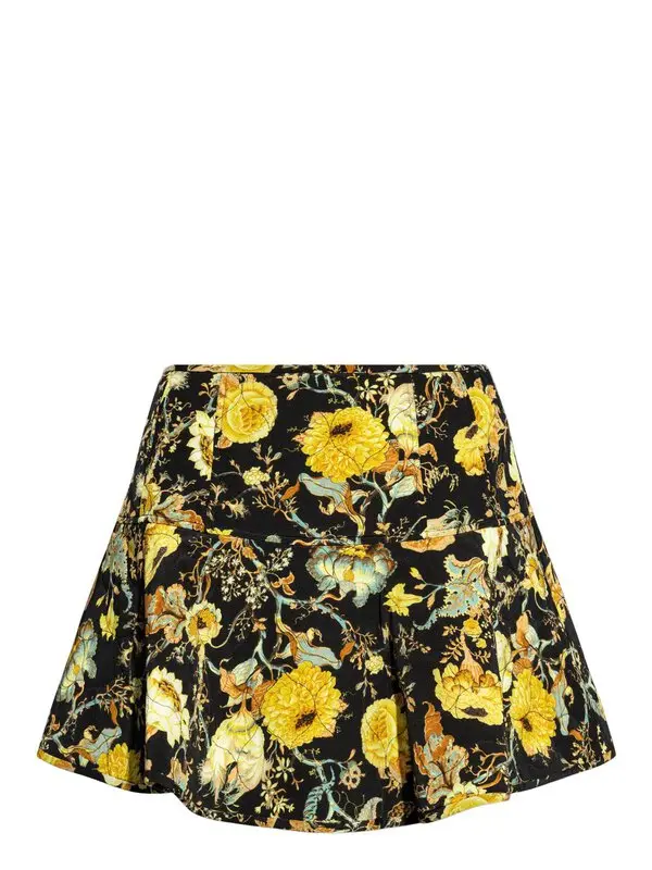 Ulla Johnson Ryla Silk Skirt - Multicolour