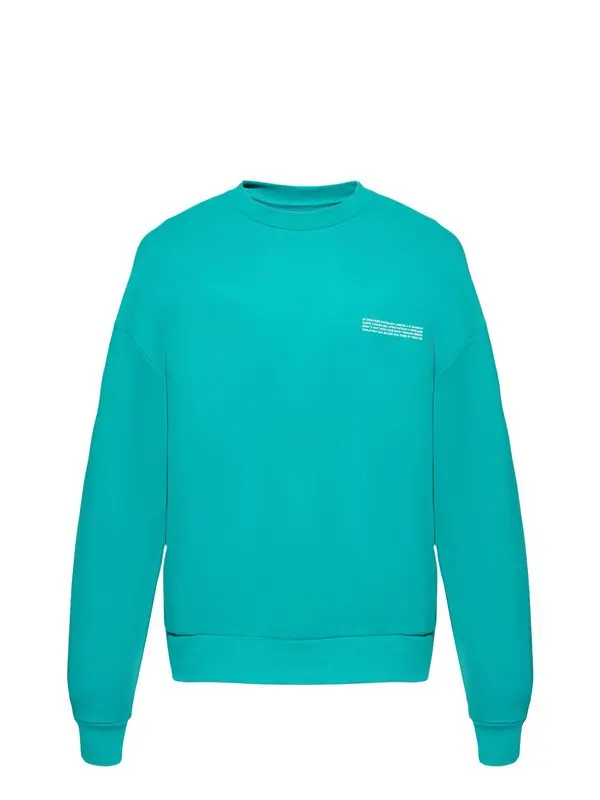 PANGAIA Sweatshirt With Logo - Green
