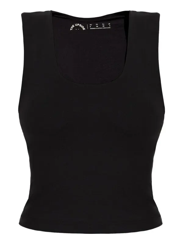 The Upside Tank Top - Black