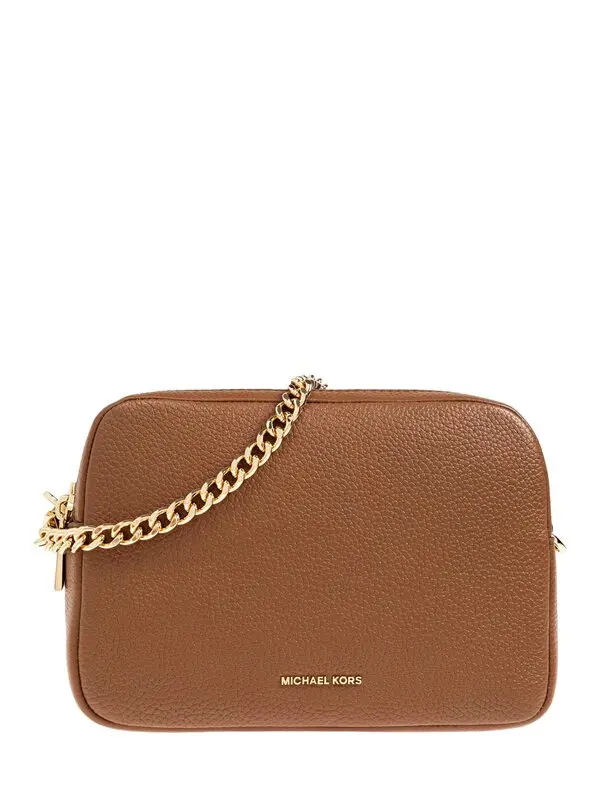 Michael Kors Bryant Shoulder Bag - Brown