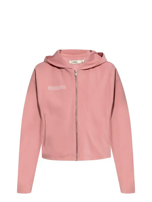 PANGAIA Logo Sweatshirt - Pink