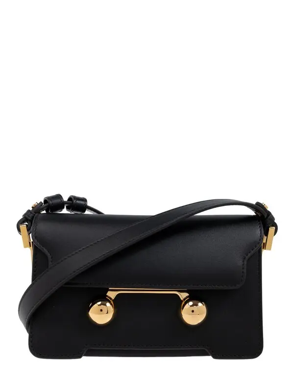 Marni Trunkaroo Mini Shoulder Bag - Black