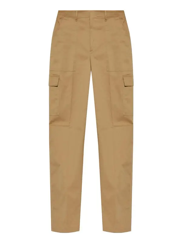 Etro Cotton Cargo Trousers - Beige