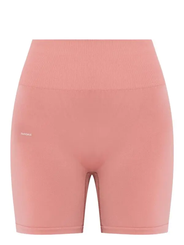 PANGAIA Logo Shorts - Pink