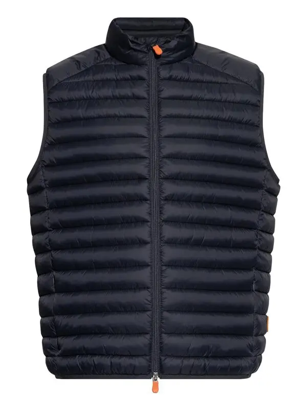 SAVE THE DUCK Adam Insulated Vest - Navy Blue