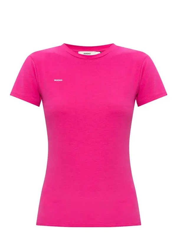 PANGAIA Logo T-shirt - Pink