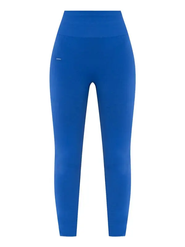 PANGAIA Leggings With Logo - Blue