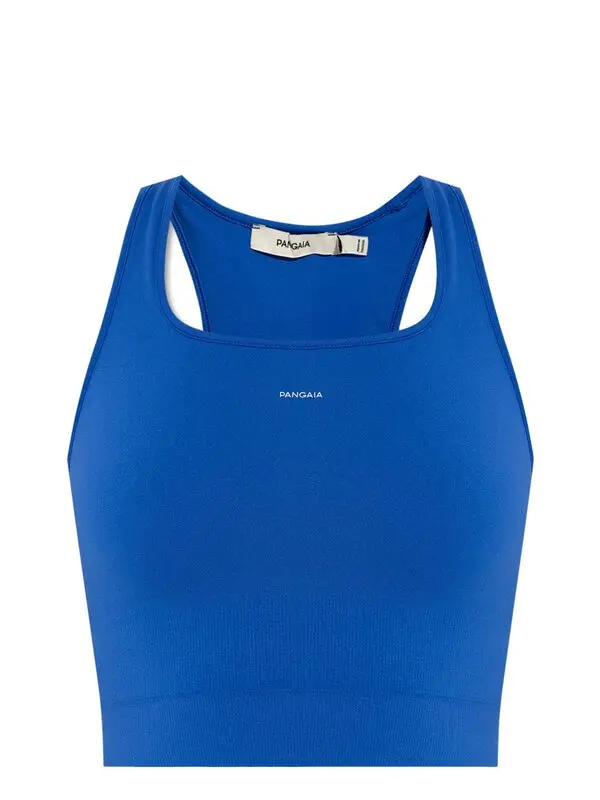PANGAIA Compression Logo Top - Blue