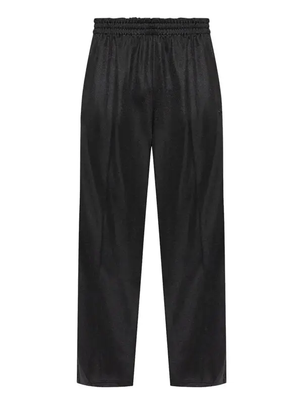 Adidas Originals By Alexander Wang Sweatpants With Straight-leg Cut - Black