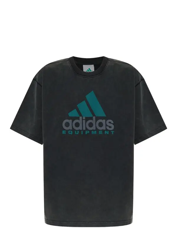 Adidas Originals By Alexander Wang T-shirt With Printed Logo - Black